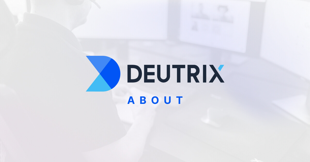 About | Deutrix Web Development