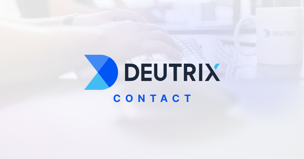 Contact | Deutrix Web Development