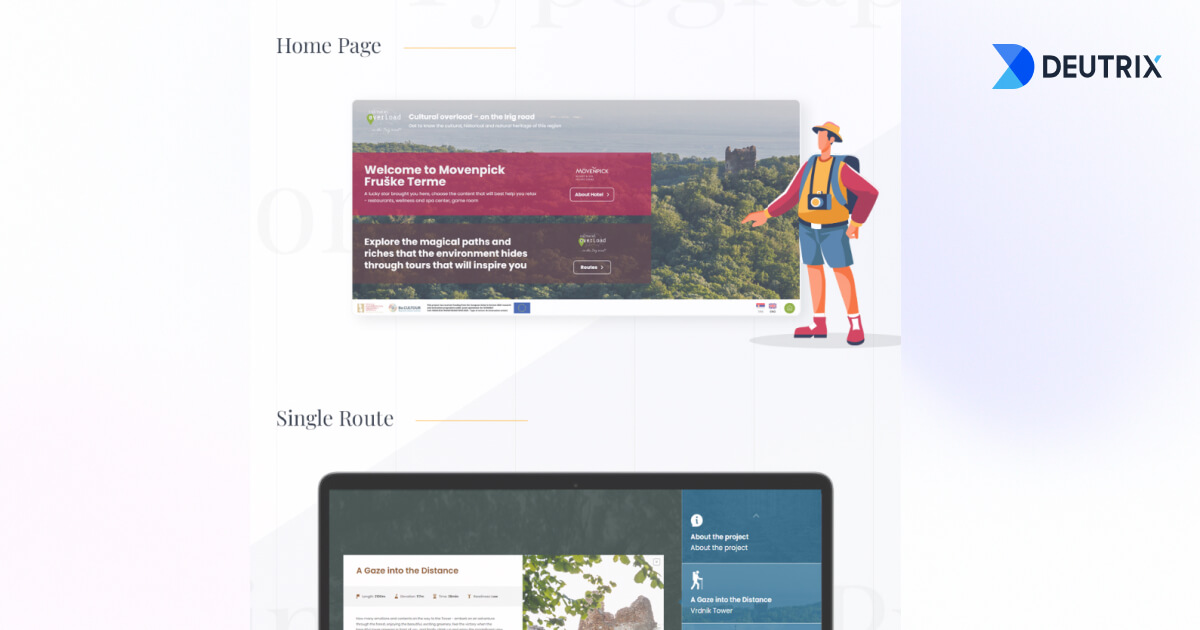 Cultural overload – on the Irig road - Deutrix